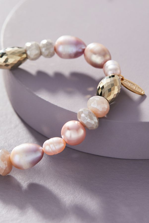 Porter Pearl Stretch Bracelet | Anthropologie