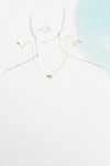 Cecilia Shell Pendant Necklace | Anthropologie