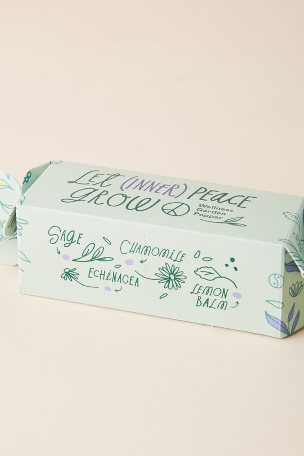 Modern Sprout Inner Peace Seed Popper Kit | Anthropologie