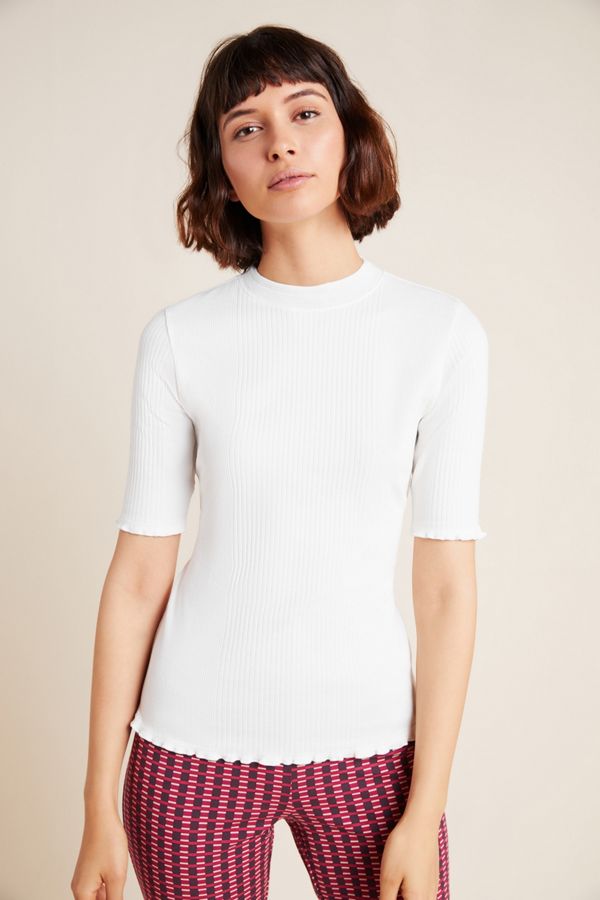 Annie Ribbed Top | Anthropologie