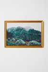 Foggy Big Sur Hills Wall Art | Anthropologie