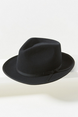 Lex Trimmed Fedora | Anthropologie