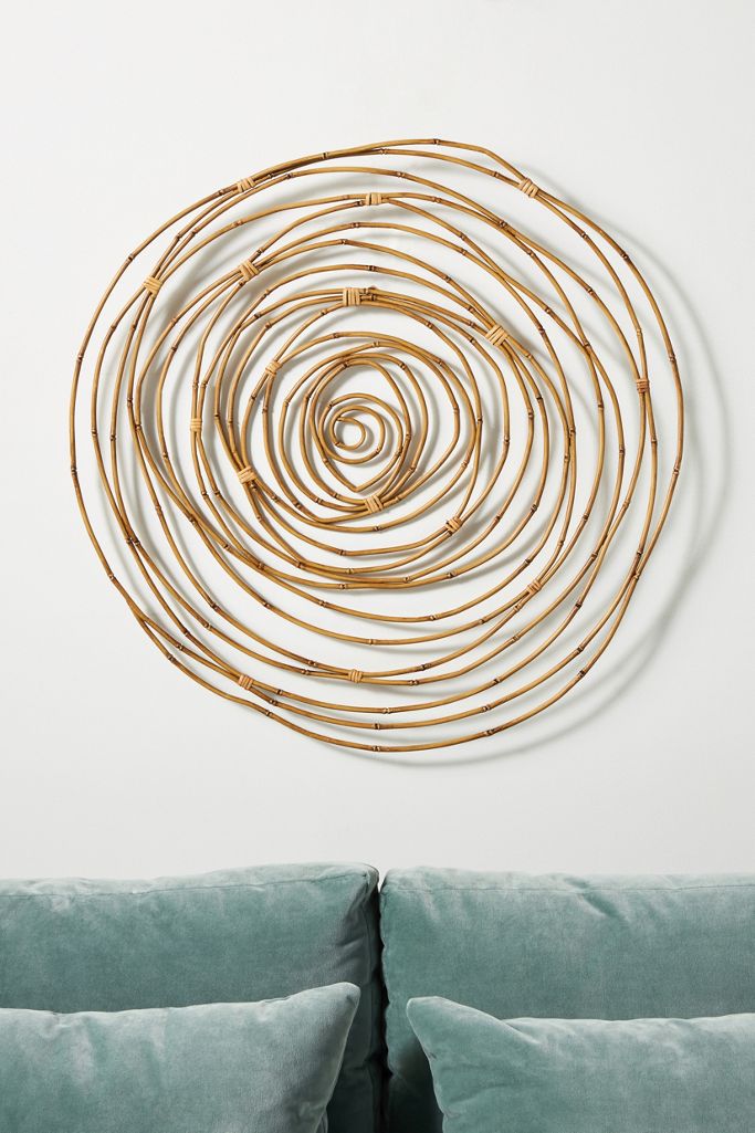 Bamboo Wall Hanging | Anthropologie