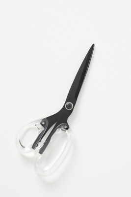 Matte Black Scissors | Anthropologie