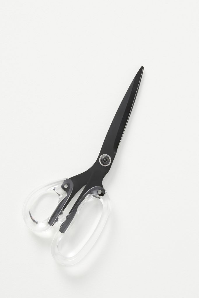 Matte Black Scissors | Anthropologie