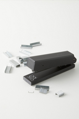 Matte Black Stapler | Anthropologie