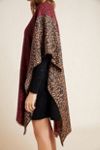 Claudia Leopard-Printed Kimono | Anthropologie