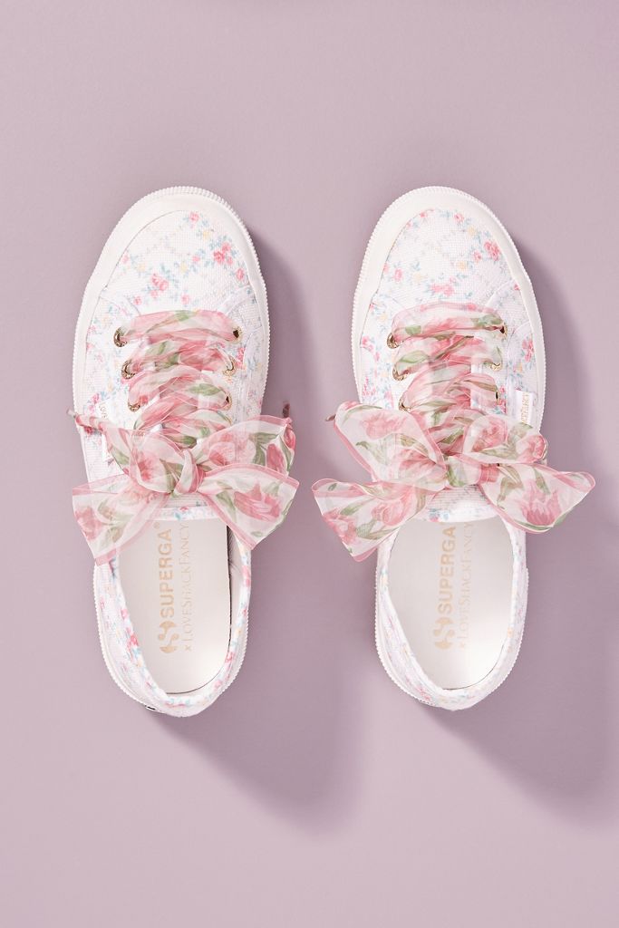 Superga Floral Sneakers | Anthropologie