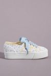 Superga Floral Platform Sneakers | Anthropologie