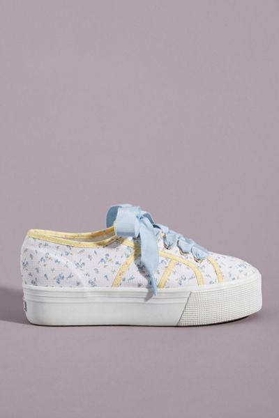 Superga Floral Platform Sneakers | Anthropologie