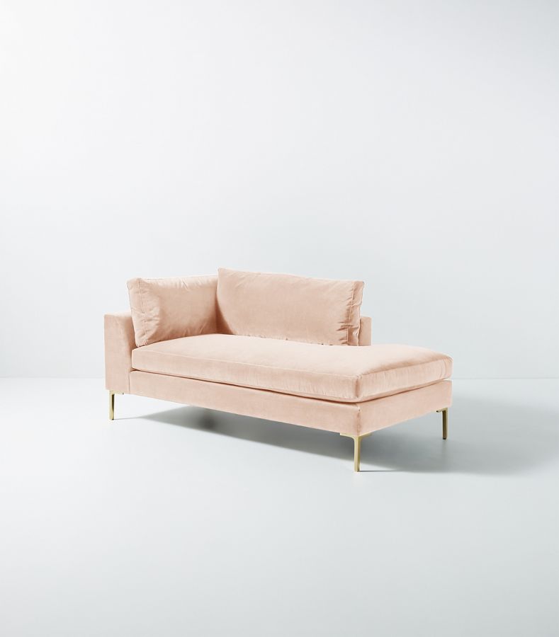Bowen Modular Chaise | Anthropologie
