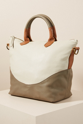 Bridgette Colorblocked Tote Bag | Anthropologie