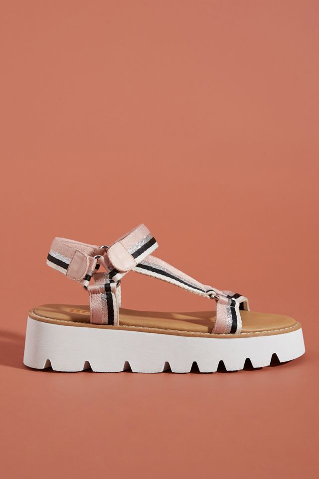 BC Footwear Prize Platform Sandals | Anthropologie