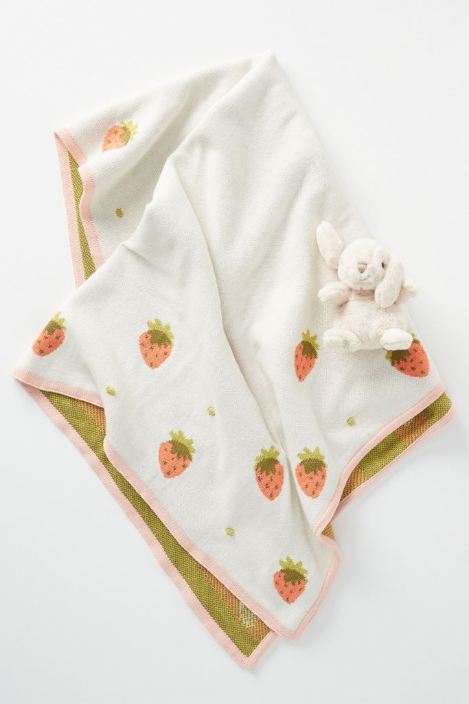 Minna Baby Blanket | Anthropologie