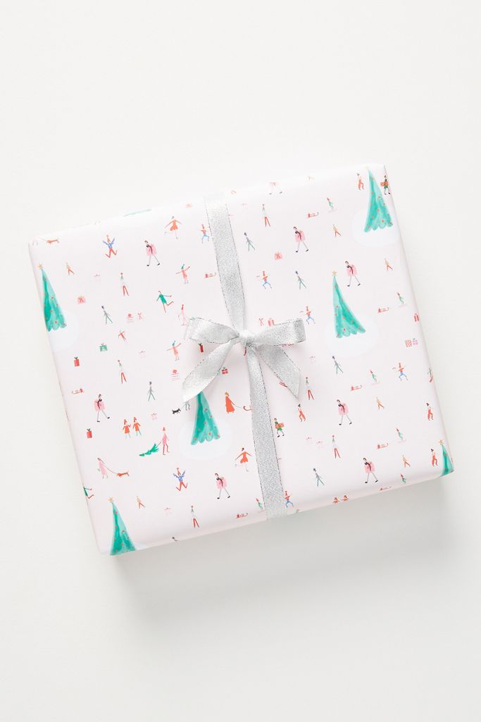 Christmas in Copenhagen Wrapping Papers, Set of 3 | Anthropologie