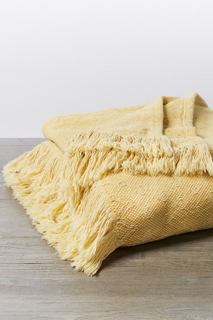 Coyuchi Loreto Organic Throw | Anthropologie