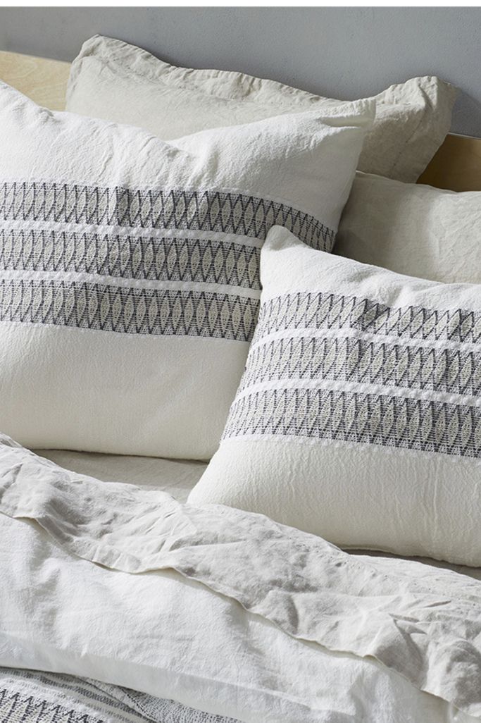 Coyuchi Lost Coast Organic Sham | Anthropologie