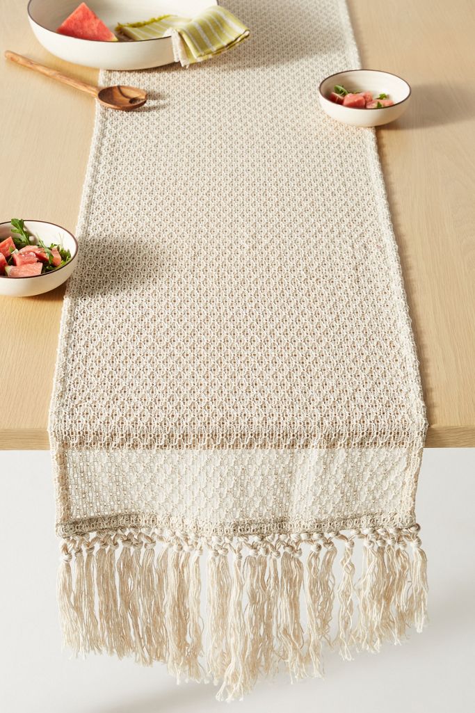 Lucia Table Runner | Anthropologie