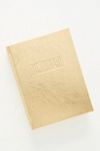Gold Metallic Leather-Bound Dictionary | Anthropologie