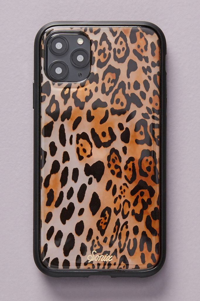 Sonix Leopard iPhone Case | Anthropologie