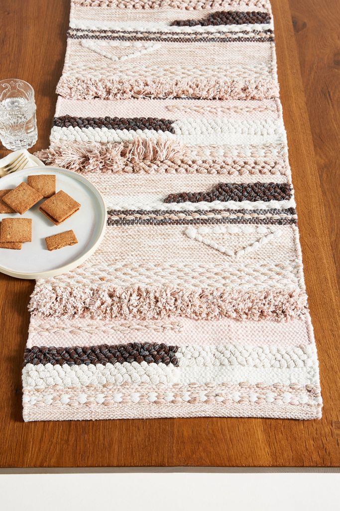 Shelly Mini Table Runner | Anthropologie
