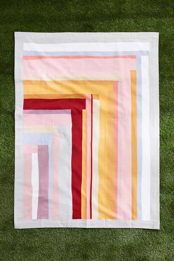 Rainbow Picnic Cloth | Anthropologie