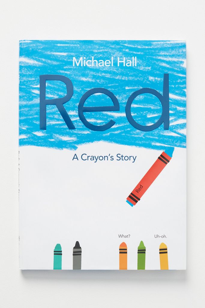 Red: A Crayon's Story | Anthropologie