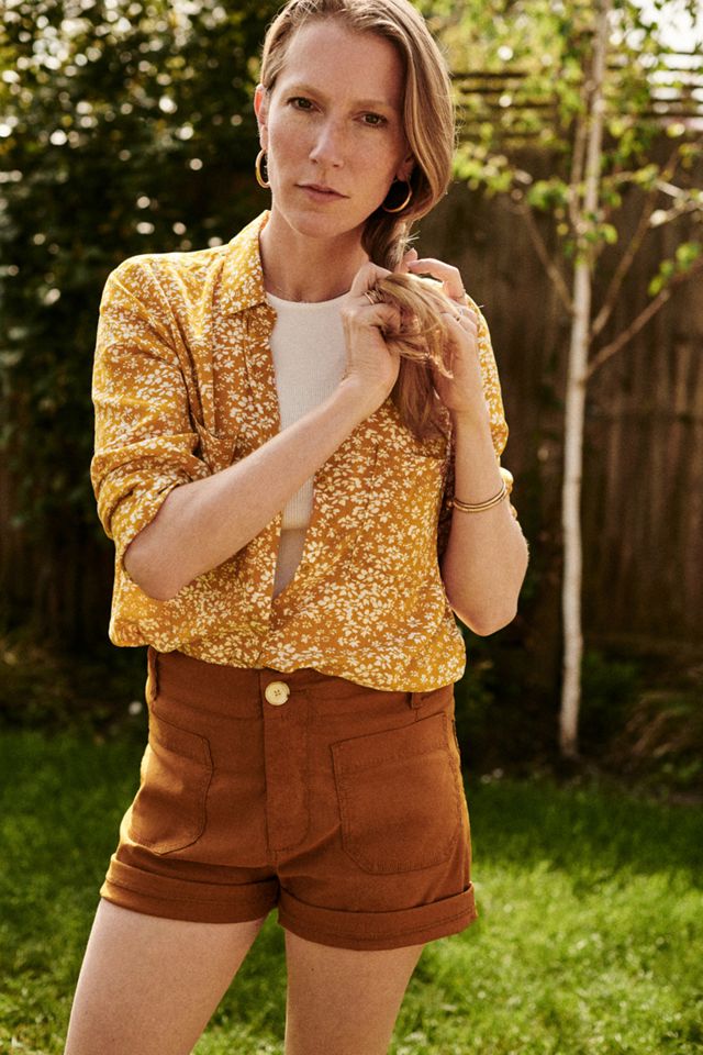 Megan Patch Pocket Shorts | Anthropologie