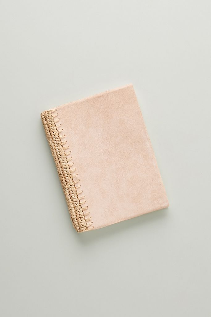 Mari Raffia-Bound Journal | Anthropologie
