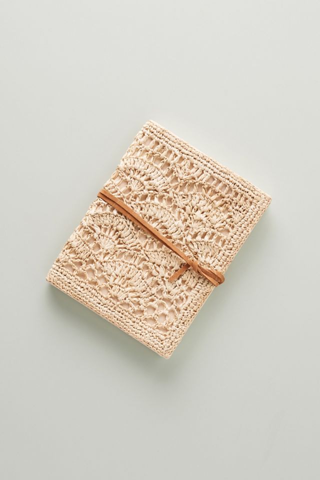 Ula Raffia Journal | Anthropologie