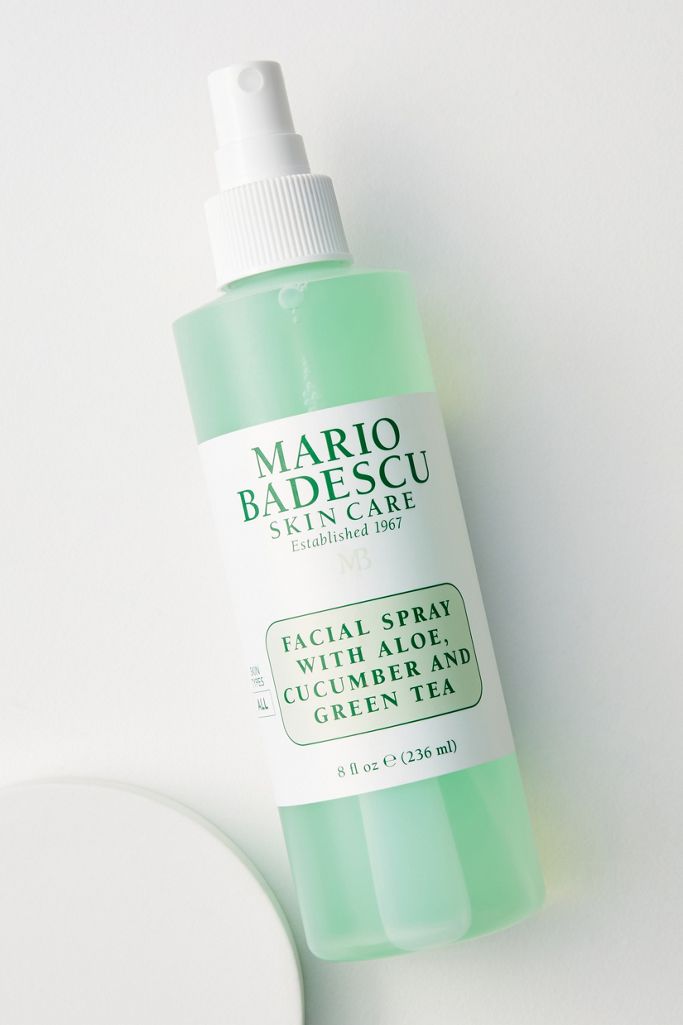 Mario Badescu Facial Spray with Aloe, Cucumber and Green Tea ...