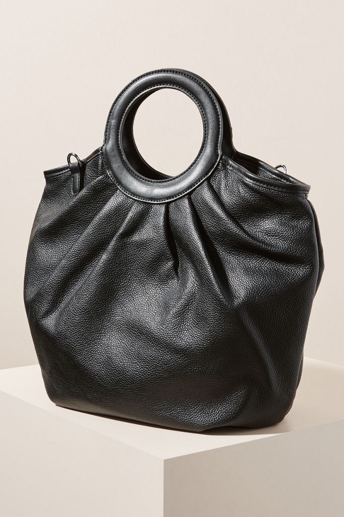 Gloria Scrunched Tote Bag | Anthropologie