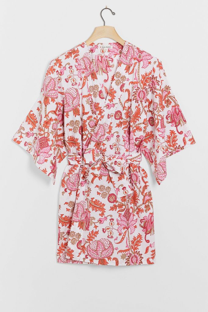 Roller Rabbit Amanda Kimono Robe | Anthropologie