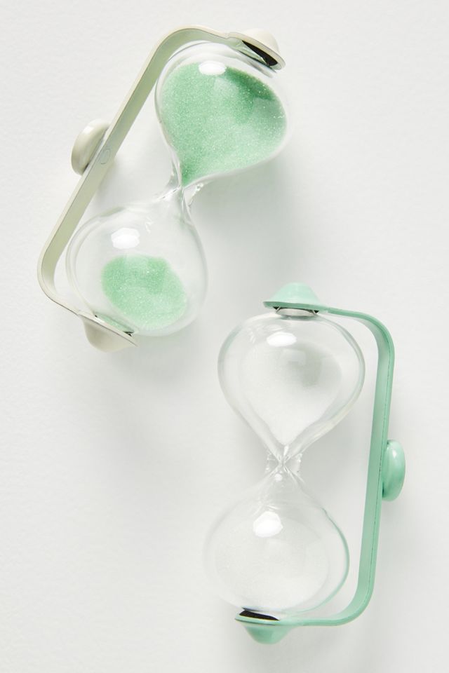 Mini Hourglass Kitchen Timer | Anthropologie