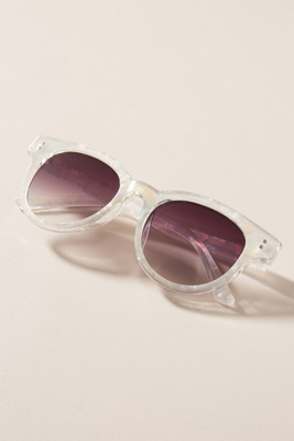 Ripper Round Sunglasses | Anthropologie