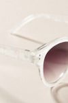 Ripper Round Sunglasses | Anthropologie