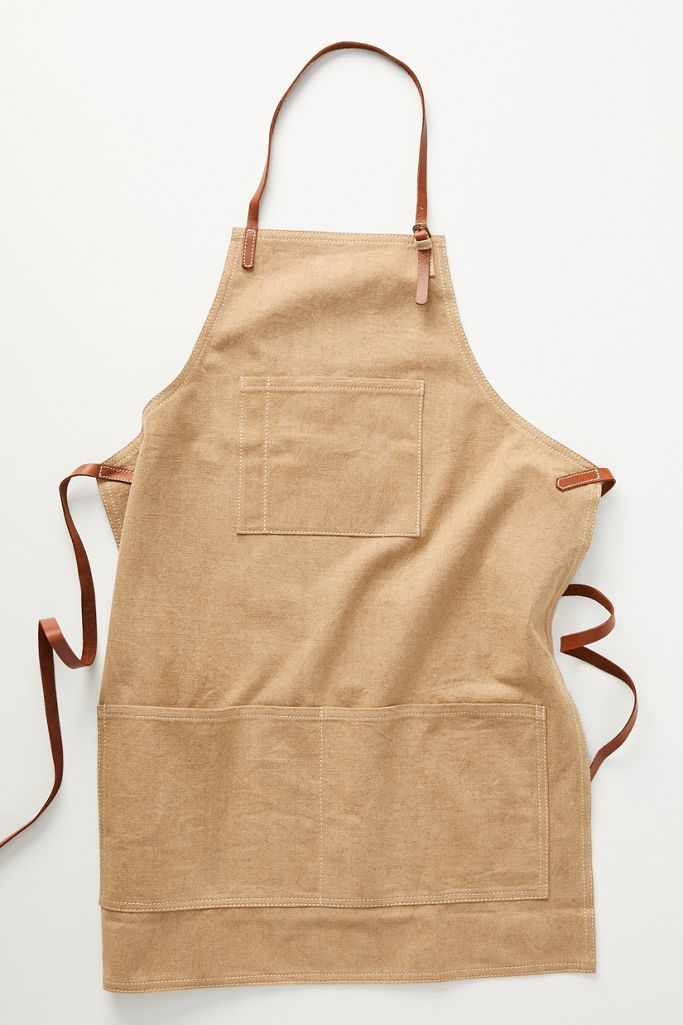 Canvas Apron | Anthropologie