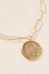 Ayla Coin Pendant Necklace | Anthropologie