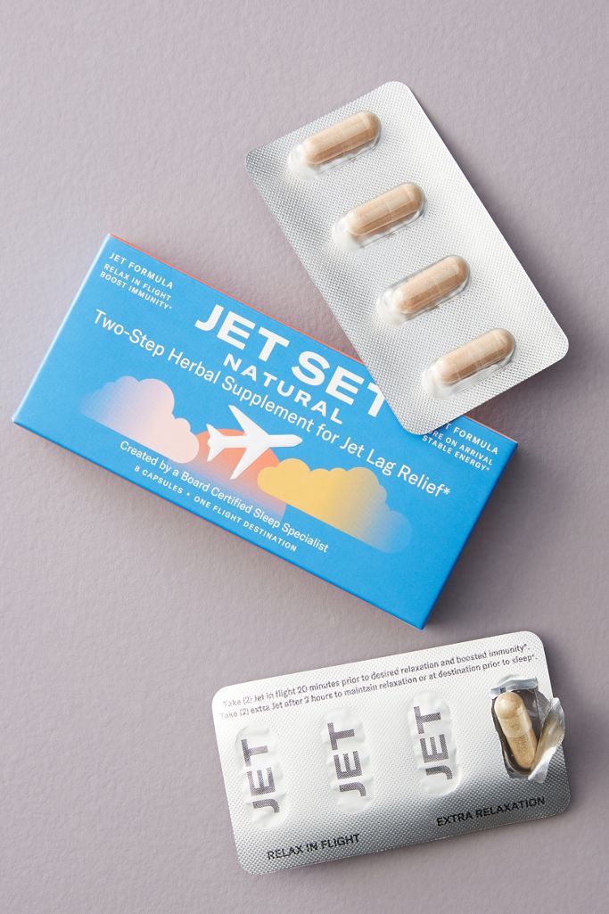 Jet Set Natural Two-Step Herbal Supplement | Anthropologie