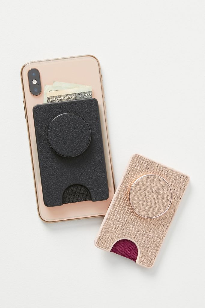 PopSockets Faux Leather Phone Wallet | Anthropologie