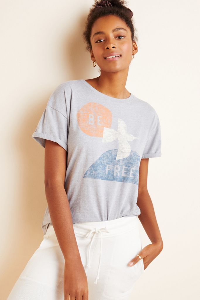 Jen B. Peters Free Graphic Tee | Anthropologie