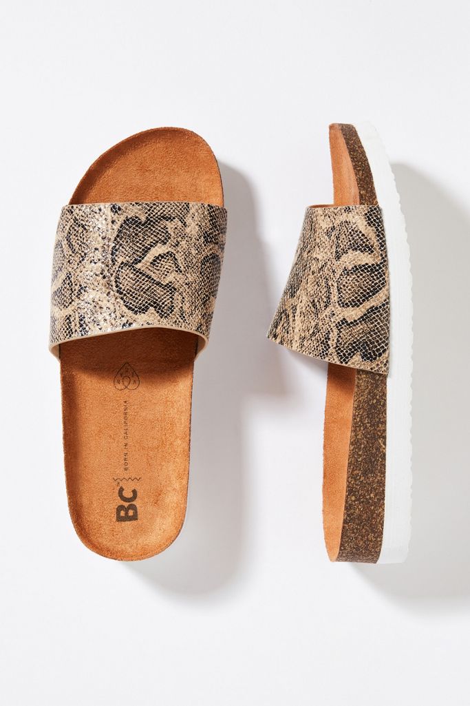 BC Footwear Slide Sandals | Anthropologie