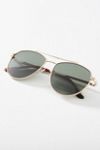 Ness Aviator Sunglasses | Anthropologie