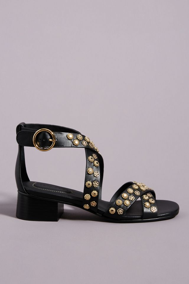 See by Chloe Studded Block Heels | Anthropologie