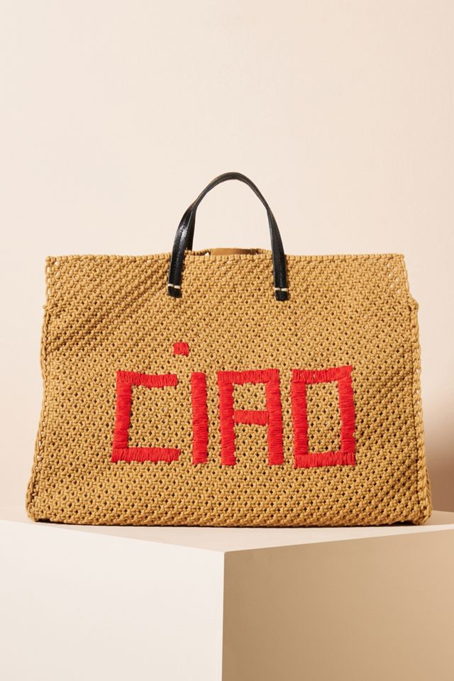 Clare V. Ciao Tote Bag | Anthropologie