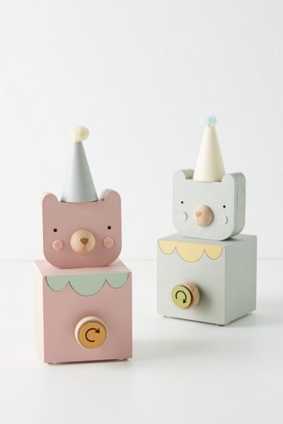 Darling Bear Music Box | Anthropologie