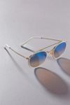 Ray-Ban Round Aviator Sunglasses | Anthropologie