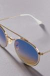 Ray-Ban Round Aviator Sunglasses | Anthropologie
