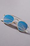 Ray-Ban Round Aviator Sunglasses | Anthropologie