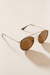 Ray-Ban Round Aviator Sunglasses | Anthropologie